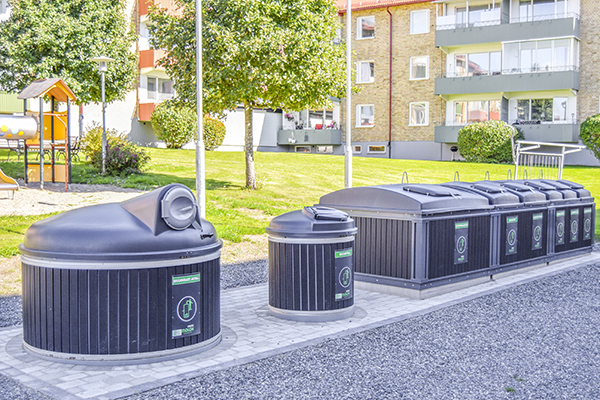 Underjordsbehållare | Semi-underground - Molok Classic | Molucker