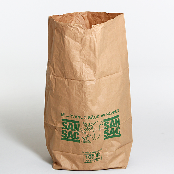 Sopsäckar - papper