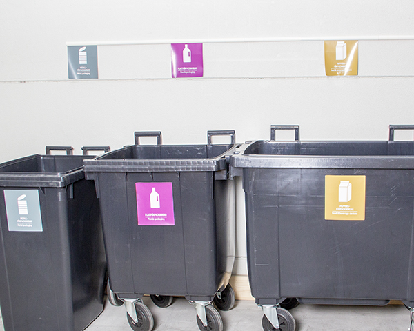 Aluminiumlist för dekaler