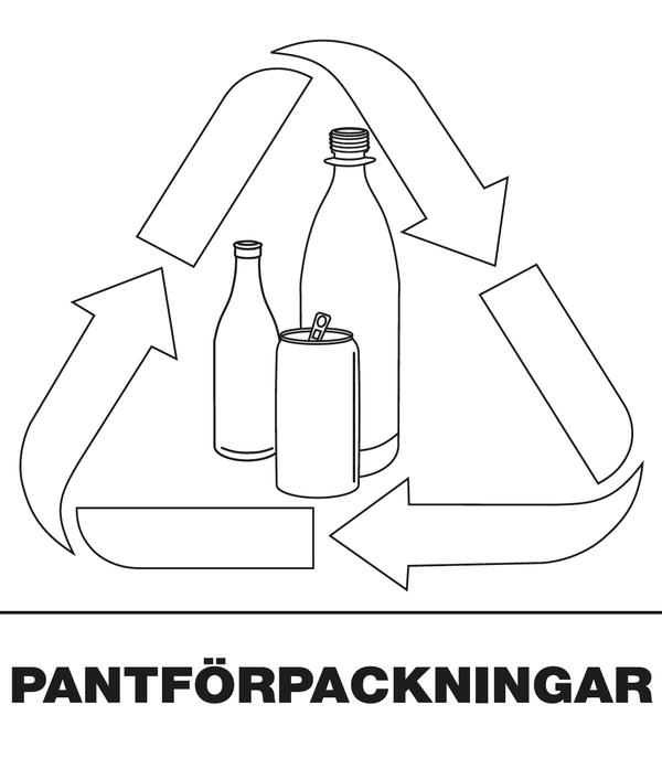 Dekaler med symboler