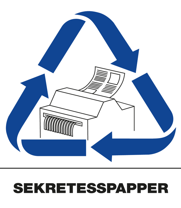 Dekaler med symboler