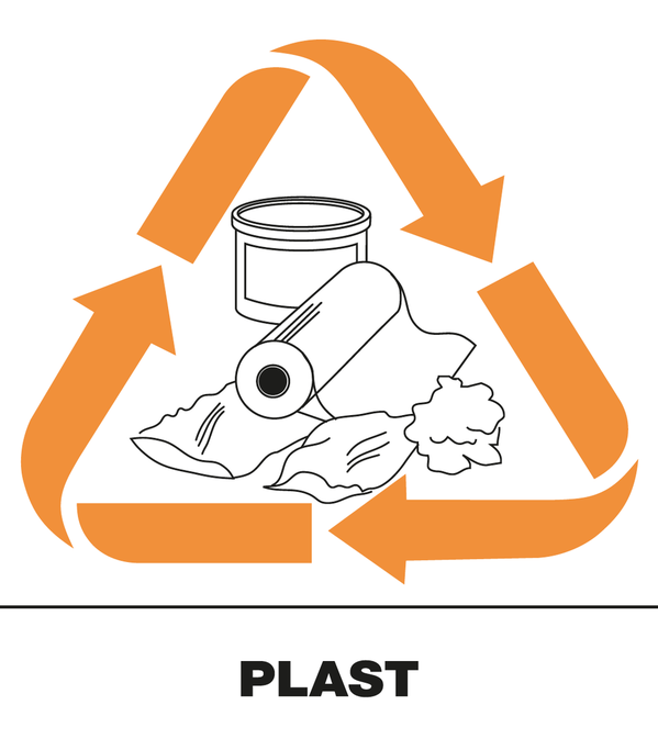 Dekaler med symboler