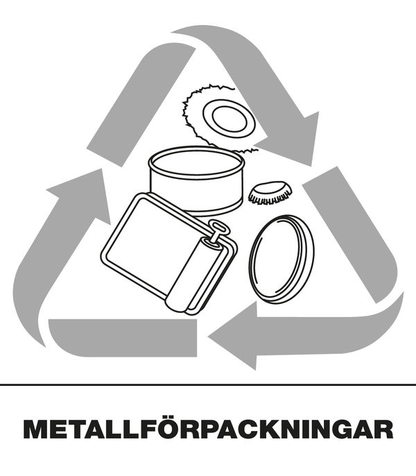 Dekaler med symboler