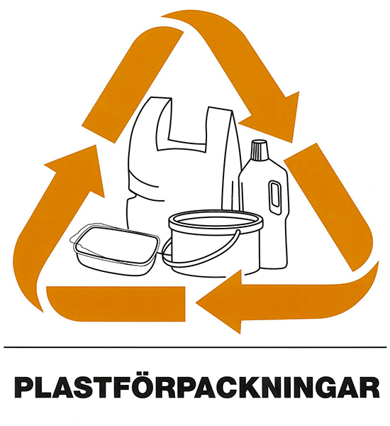 Dekaler med symboler