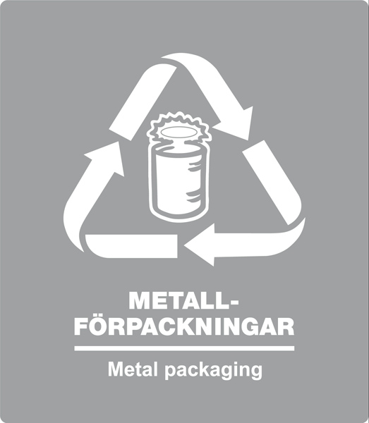 Källsorteringsdekaler