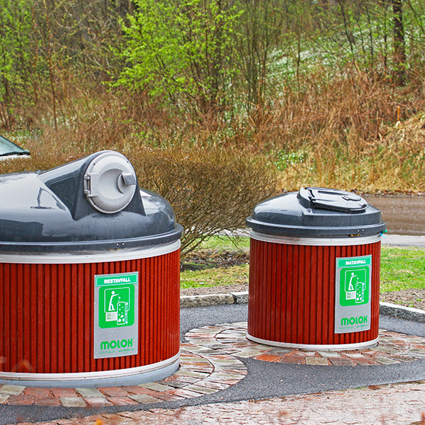 MolokClassic™ för matavfall 800 liter