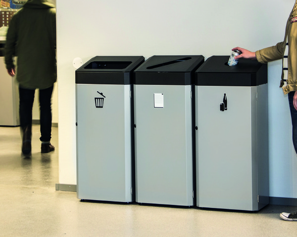 Källsortering för inomhusmiljöer