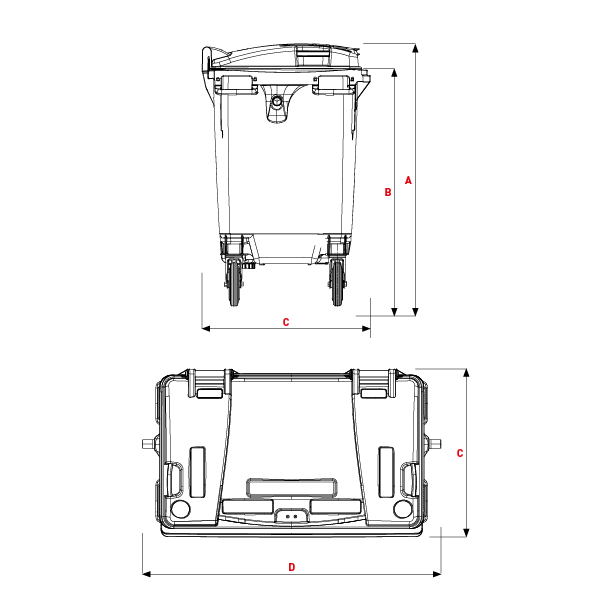 Citybac Classic 660 lit