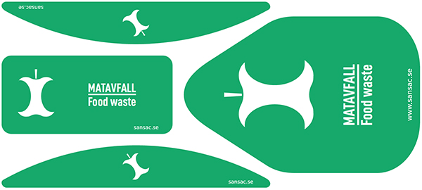 Dekalsats Matavfall